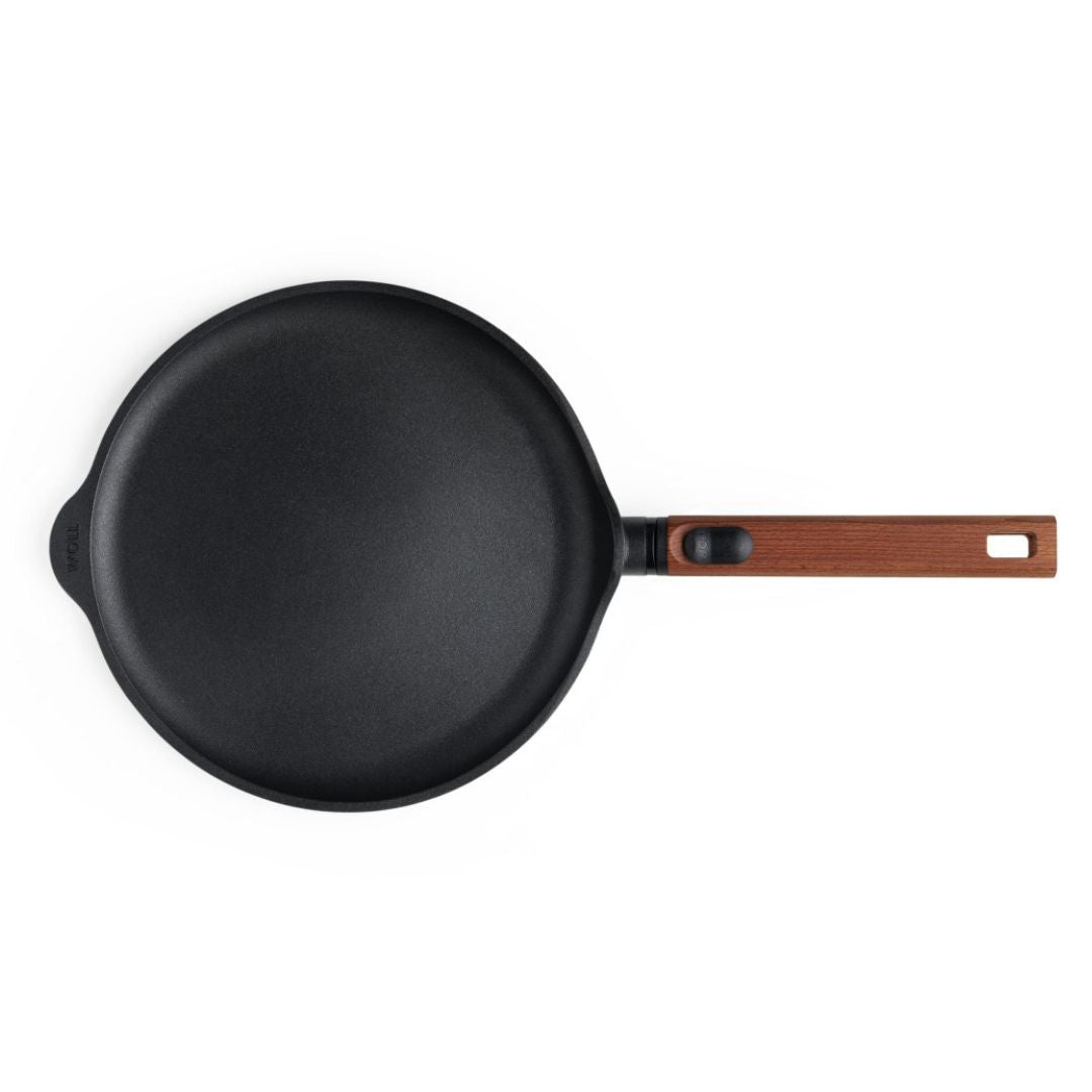 Crêpe Pan | Eco Logic QXR | PFAS Free | Woll Cookware – Woll Cookware ...