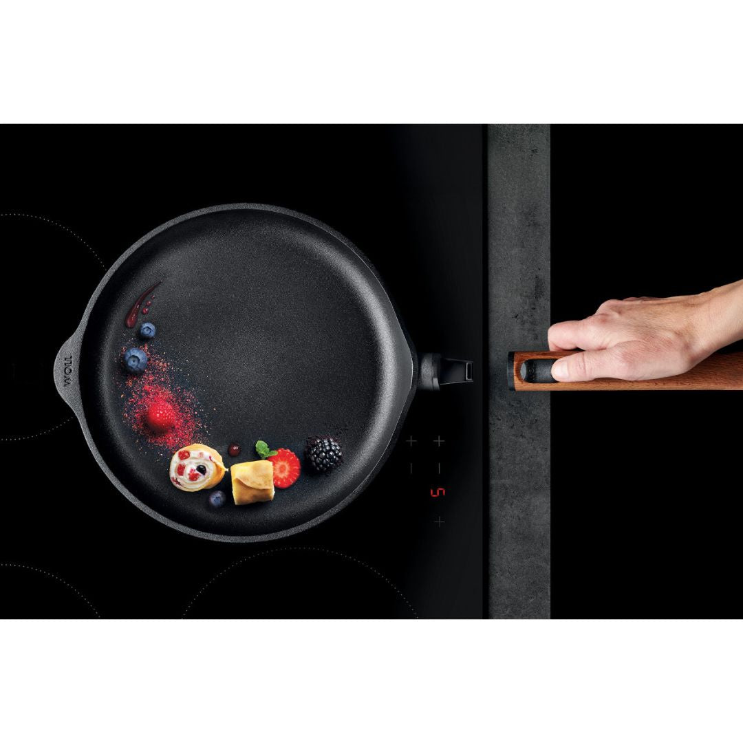 Crêpe Pan | Eco Logic QXR | PFAS Free | Woll Cookware – Woll Cookware ...