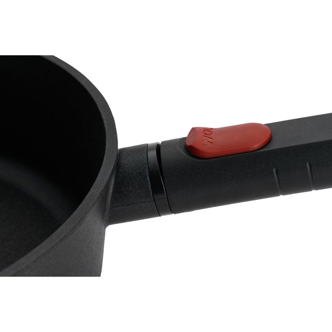 Sauté Pan Set | Safety Glass Lid | Eco Logic QXR | Woll Cookware – Woll ...