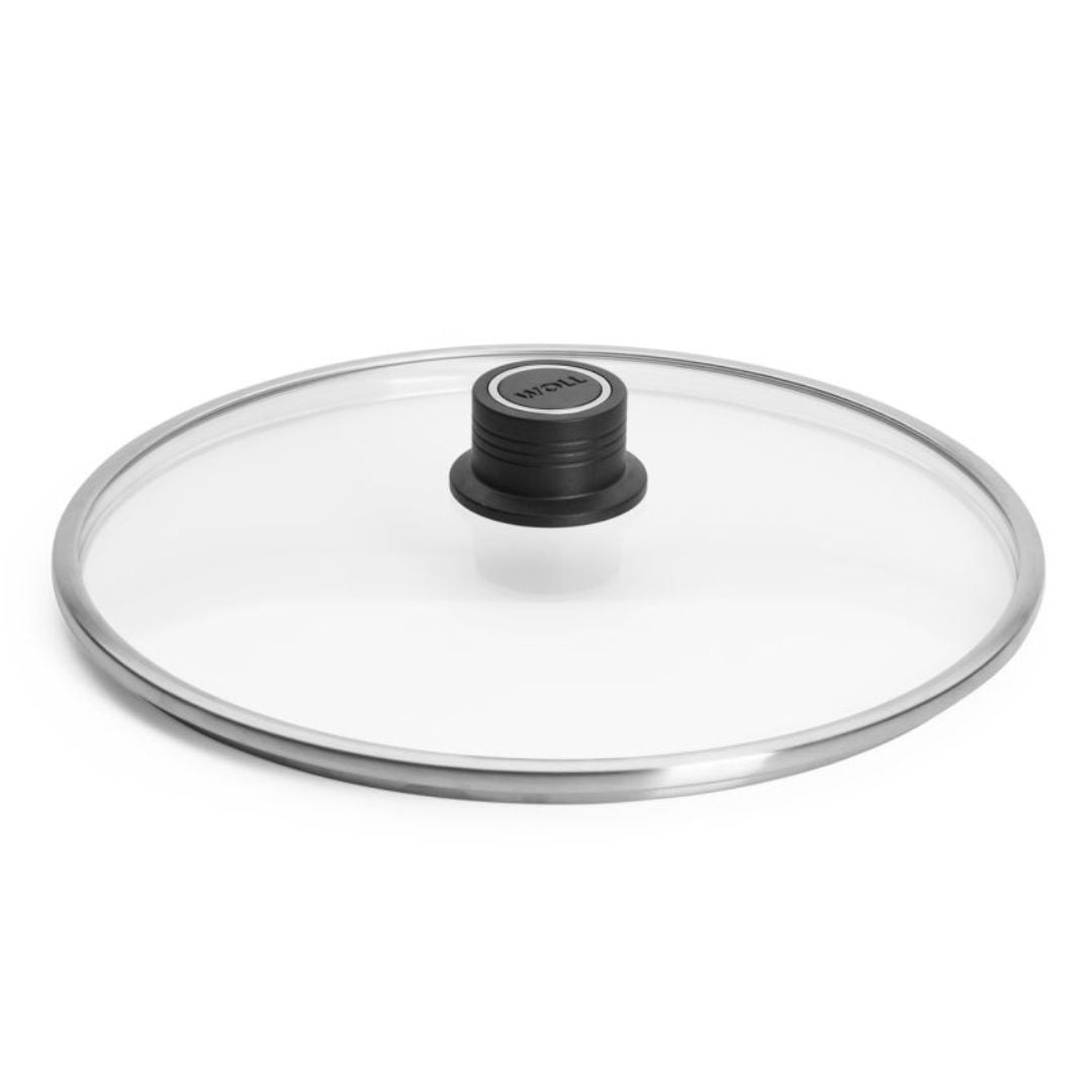 Glass Lids | Logic Safety Round Lid – Woll Cookware New Zealand