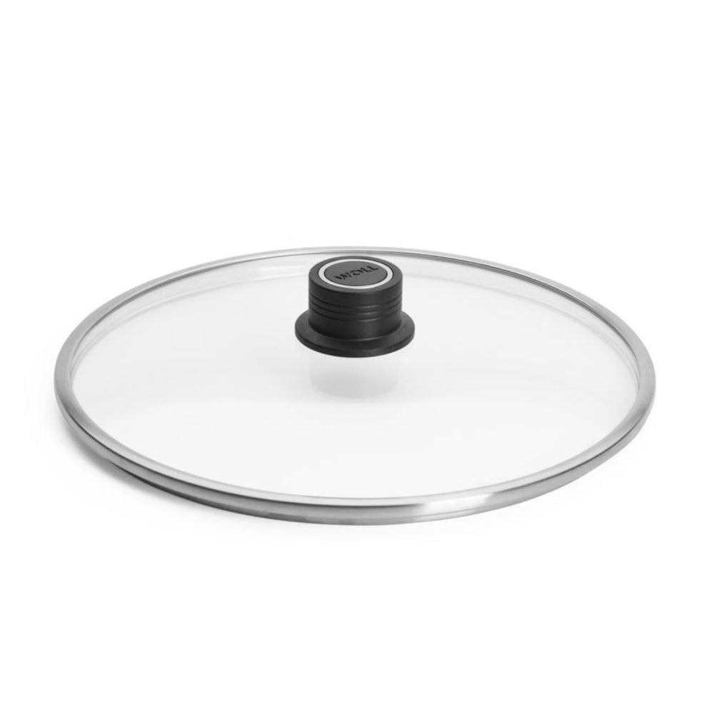 Sauté Pan Set | Safety Glass Lid | Eco Logic QXR | Woll Cookware – Woll ...